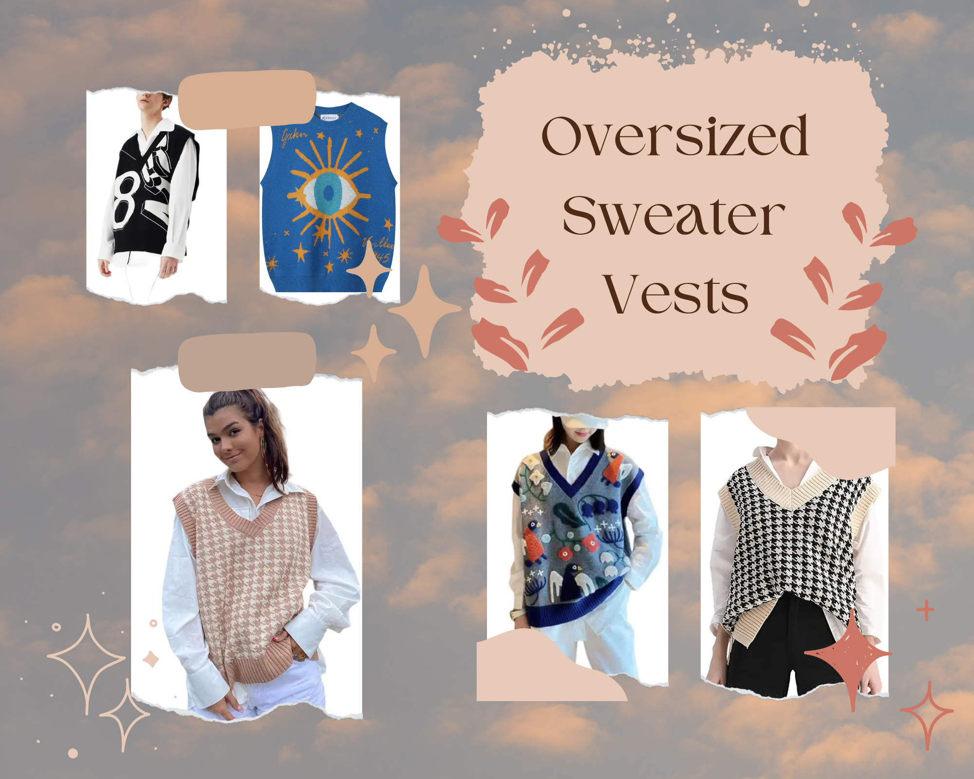 Oversized Sweater Vests: The Fashion Trend – UrbanWearOutsiders