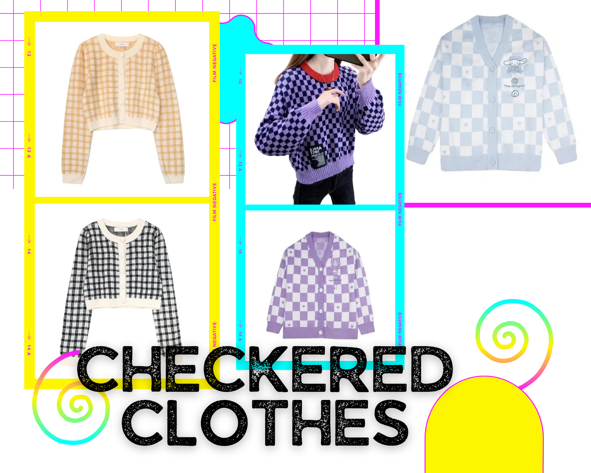 Timeless Checkered Fashion: Embracing the Trend of Checkered Clothes ...