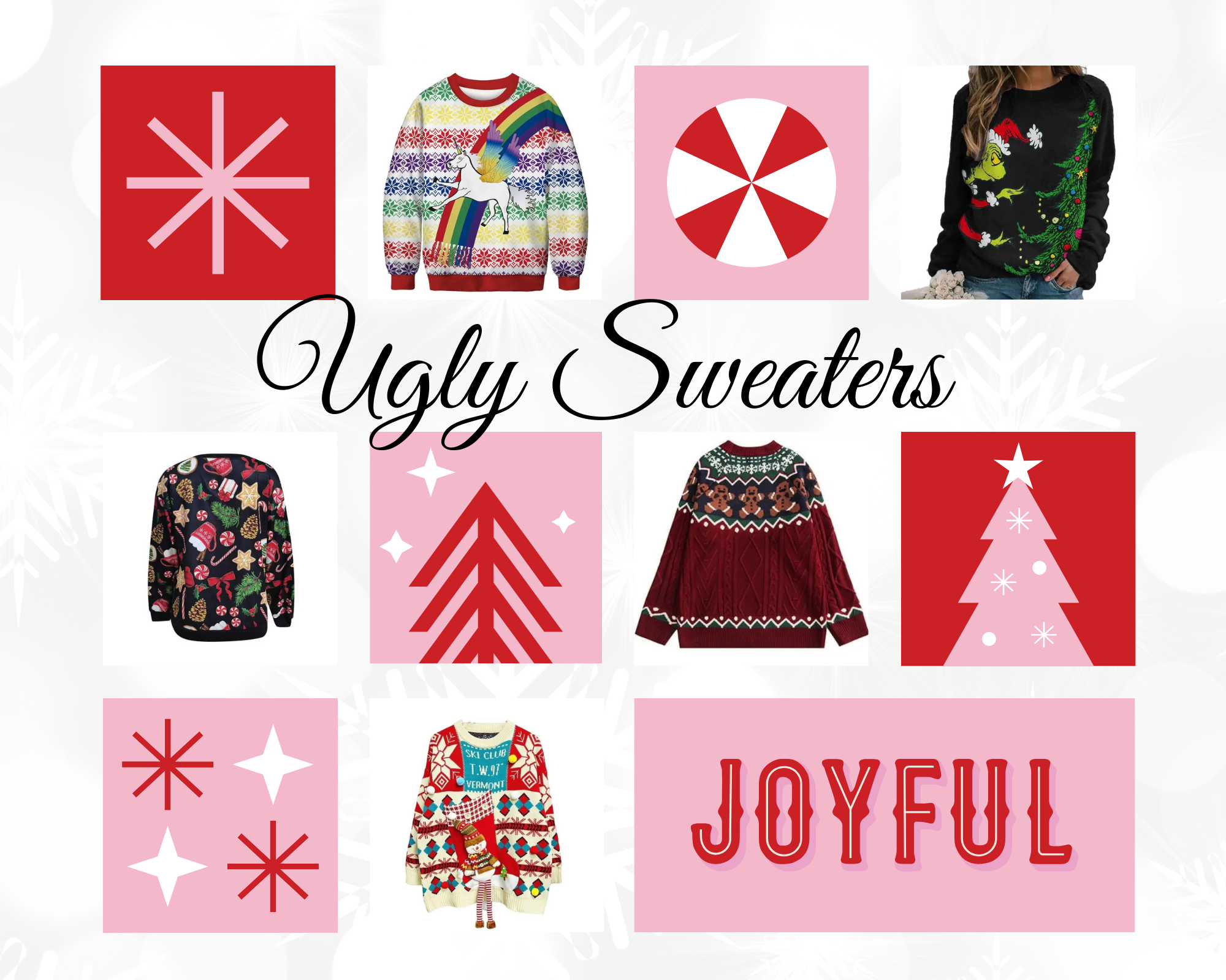 The Rise of Ugly Sweaters: From Holiday to Festive Must-Have ...