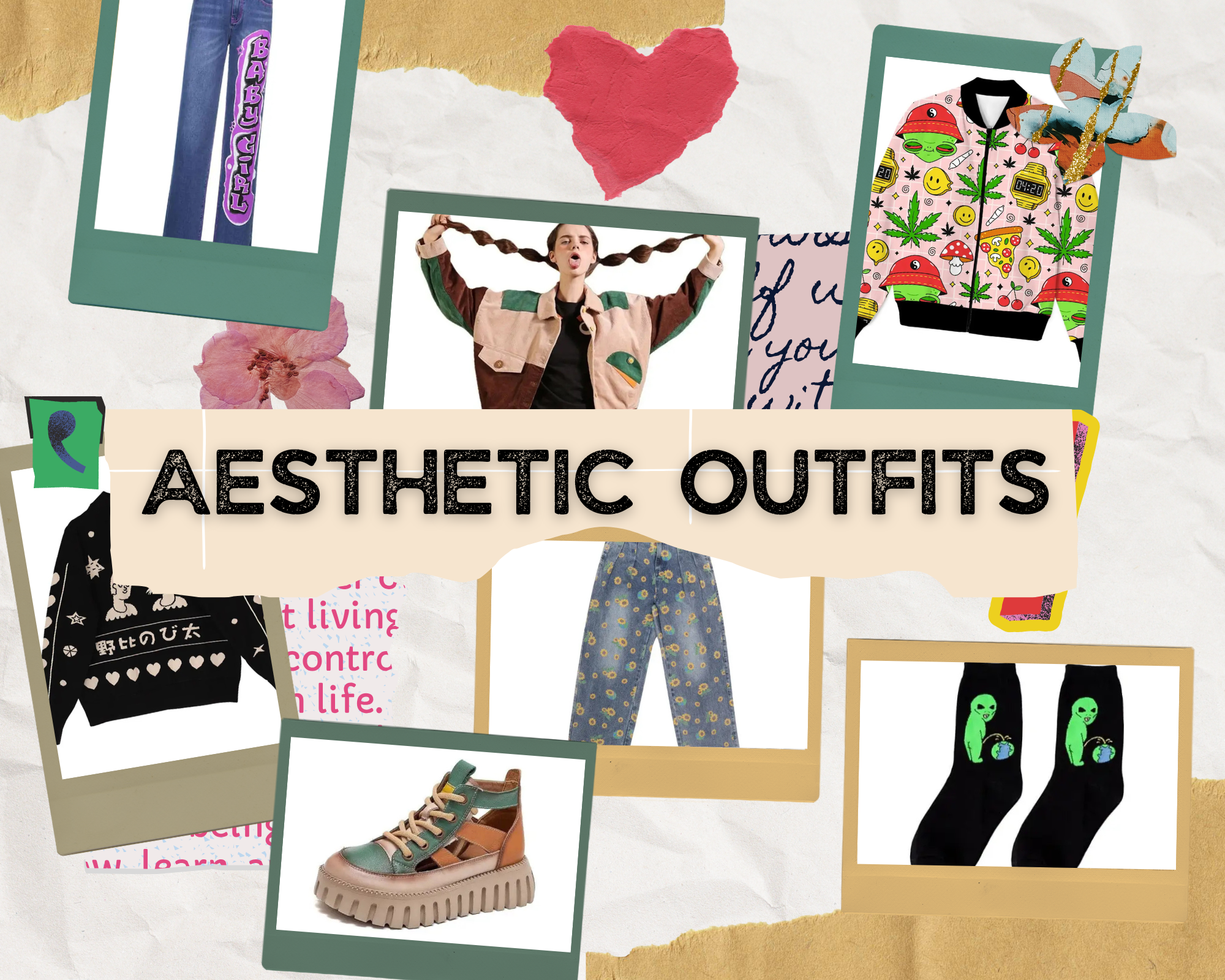 11 Types of Aesthetic Outfits You Need to Know – UrbanWearOutsiders