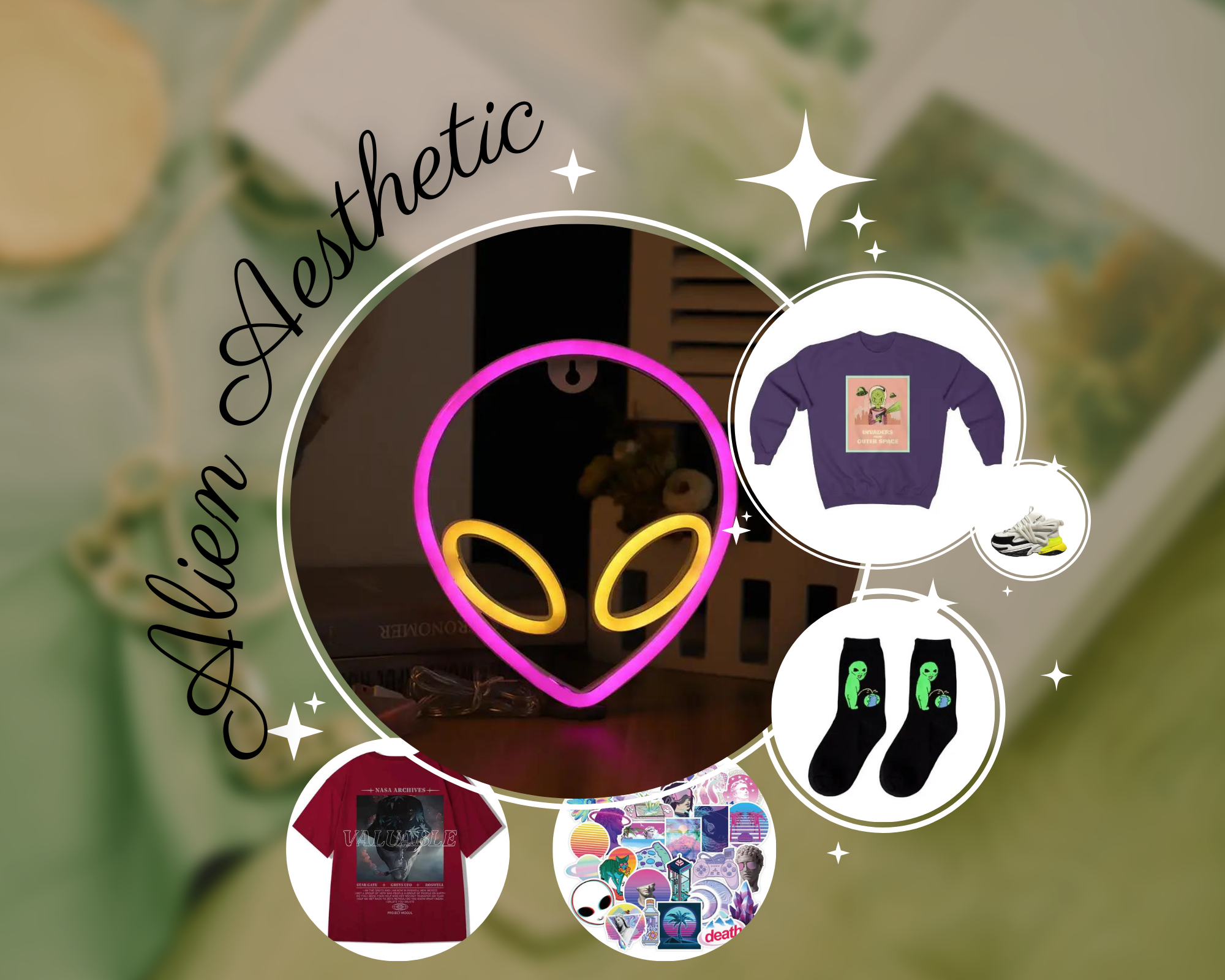 Alien Aesthetic: Outfits That Are Out of This World – UrbanWearOutsiders