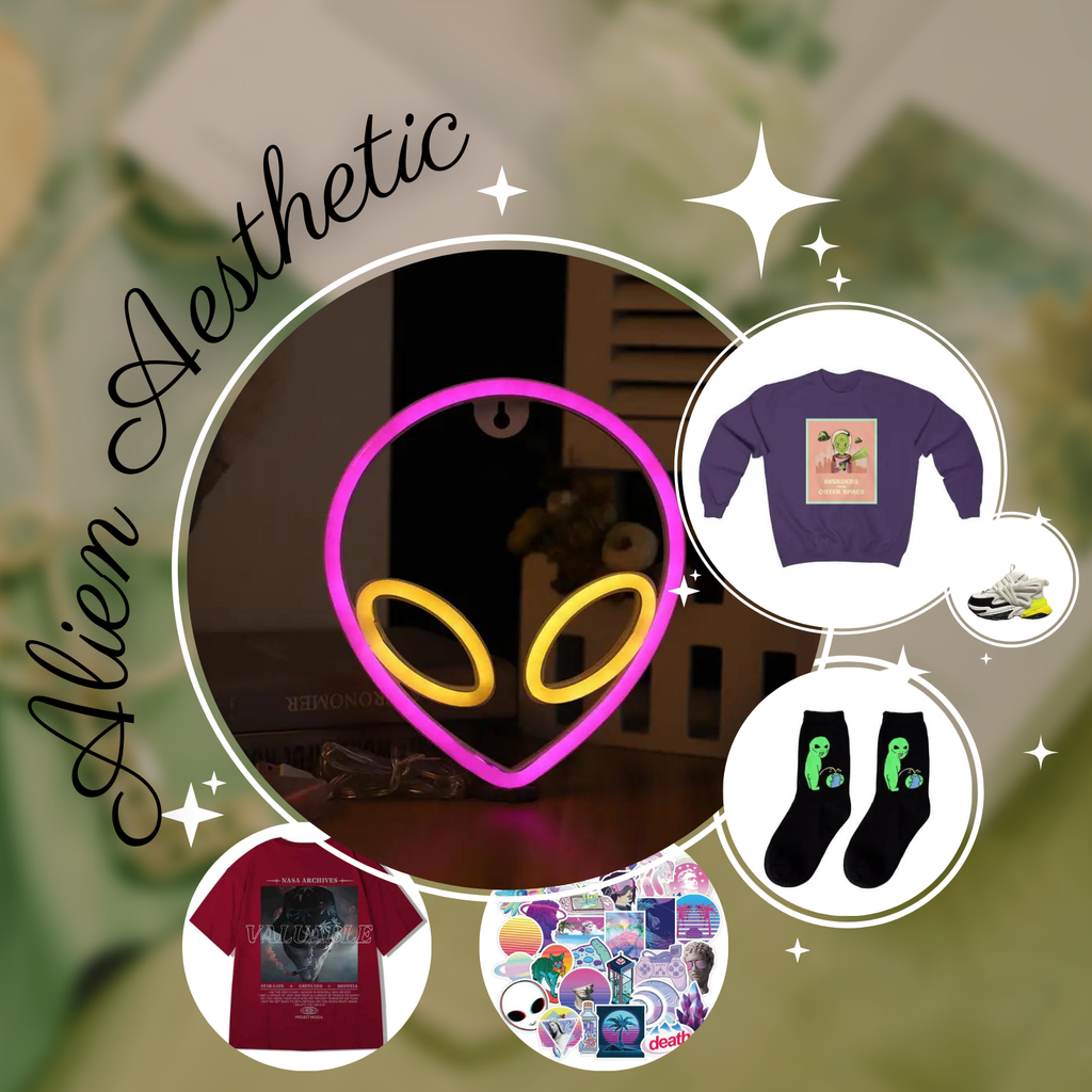 Alien Aesthetic: Outfits That Are Out of This World – UrbanWearOutsiders