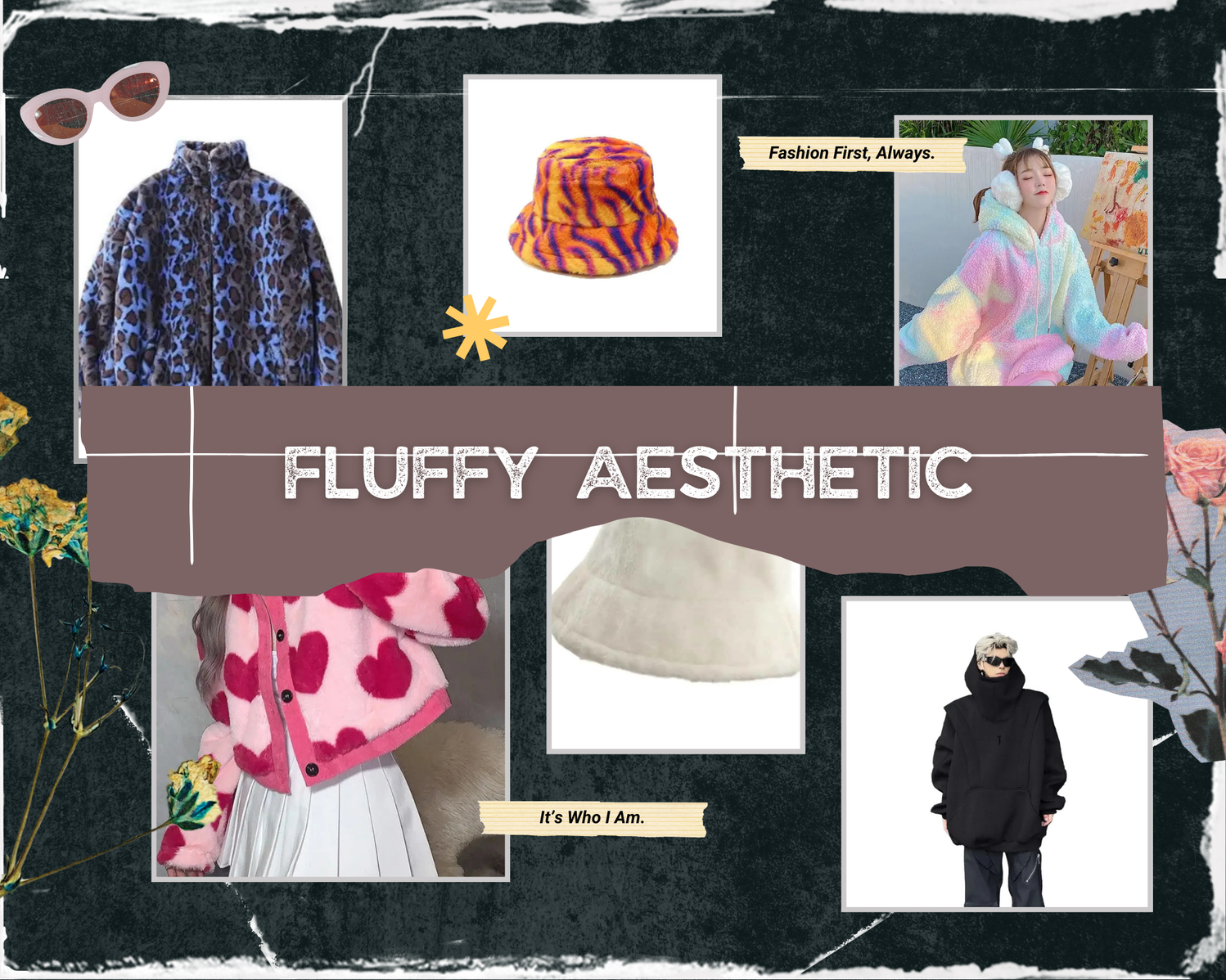 The Fluffy Clothing Trend: Why Aesthetic & Urban Textures are Dominati ...