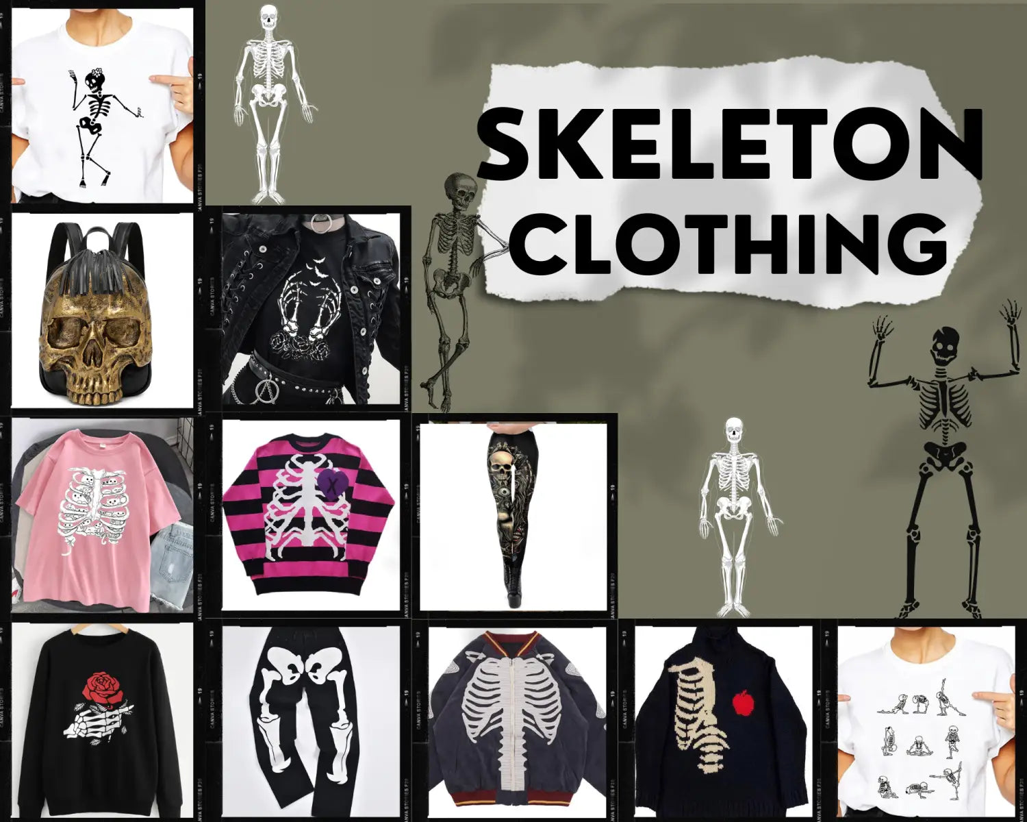Abrazando lo macabro con estilo con Skeleton Clothing – UrbanWearOutsiders