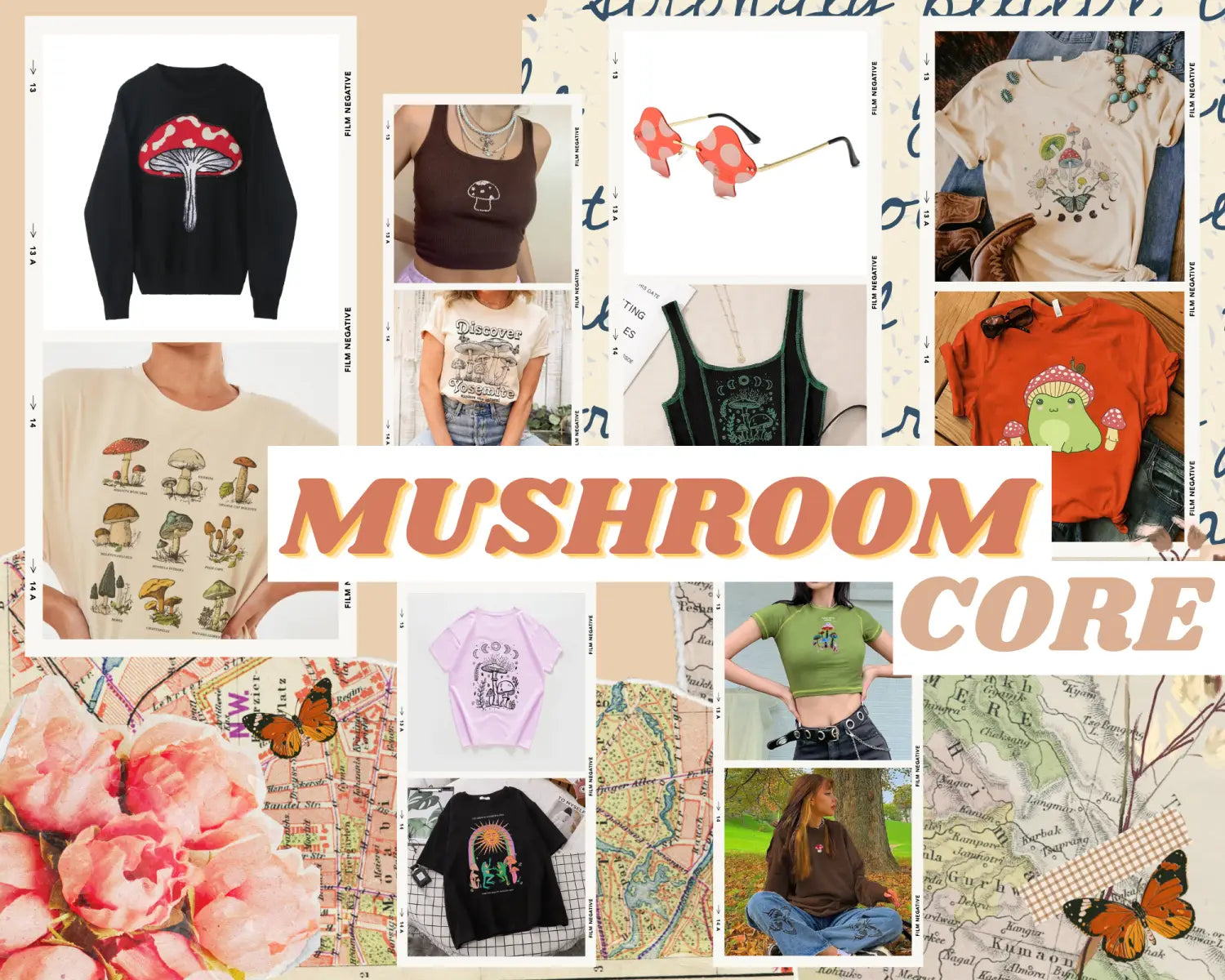 Embracing the magical World of Fungi in Fashion with Mushroomcore ...