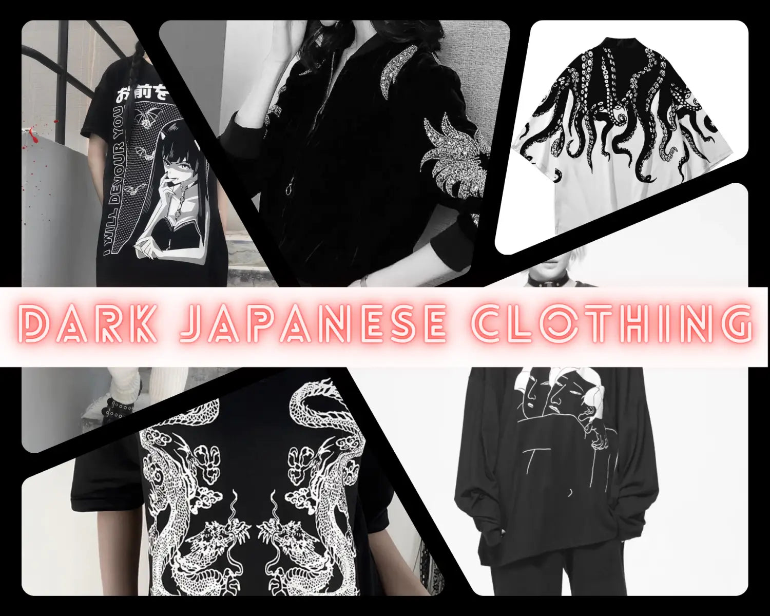 Exploring the Allure of Dark Japanese Clothing: Discovery the Enigmatic ...