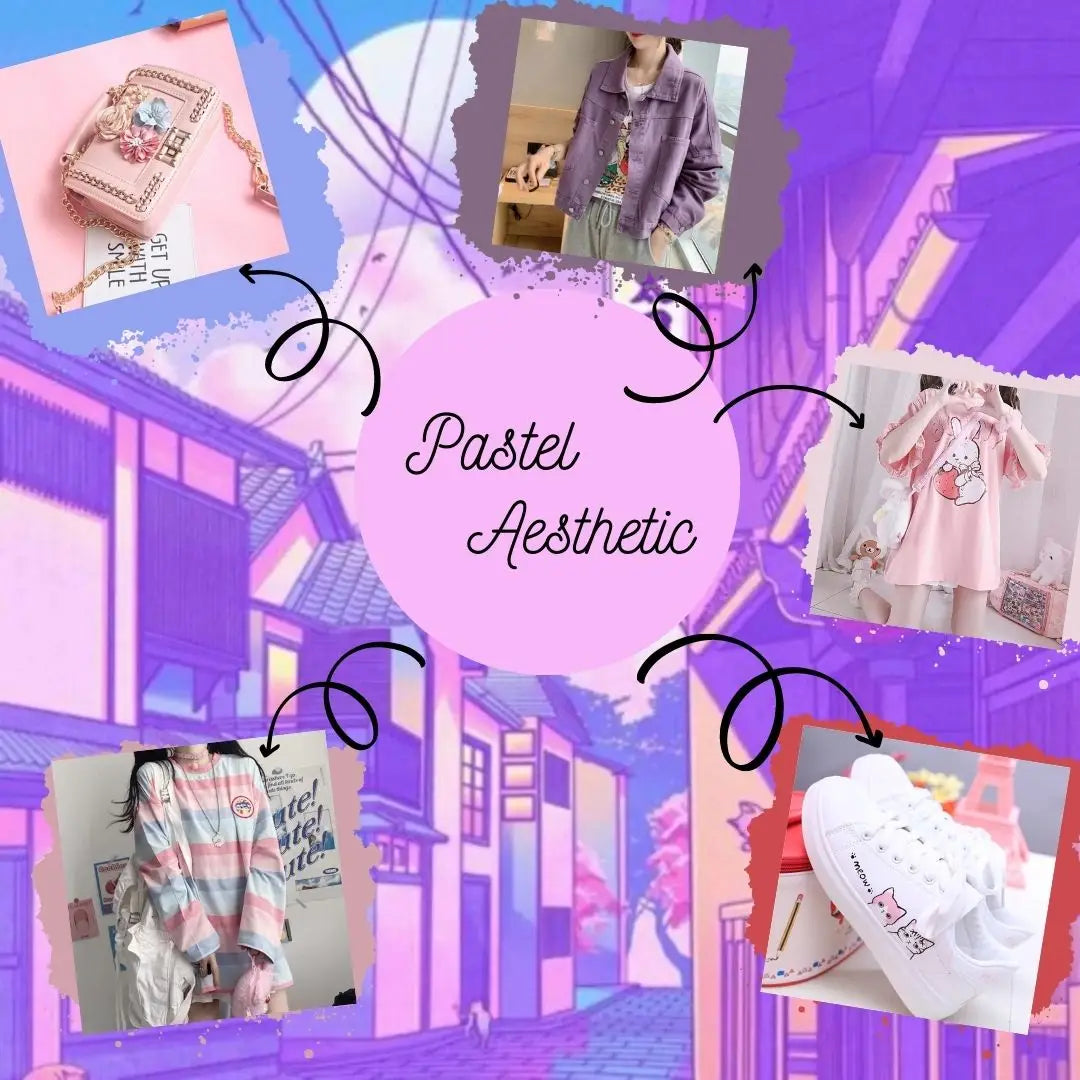 Pastel Aesthetic – UrbanWearOutsiders