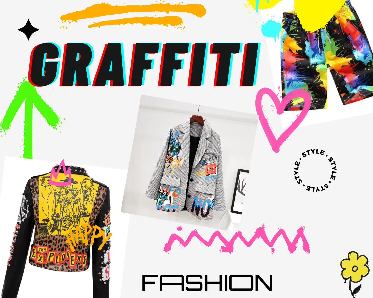 The top 10 Best Graffiti Aesthetic Outfits – UrbanWearOutsiders
