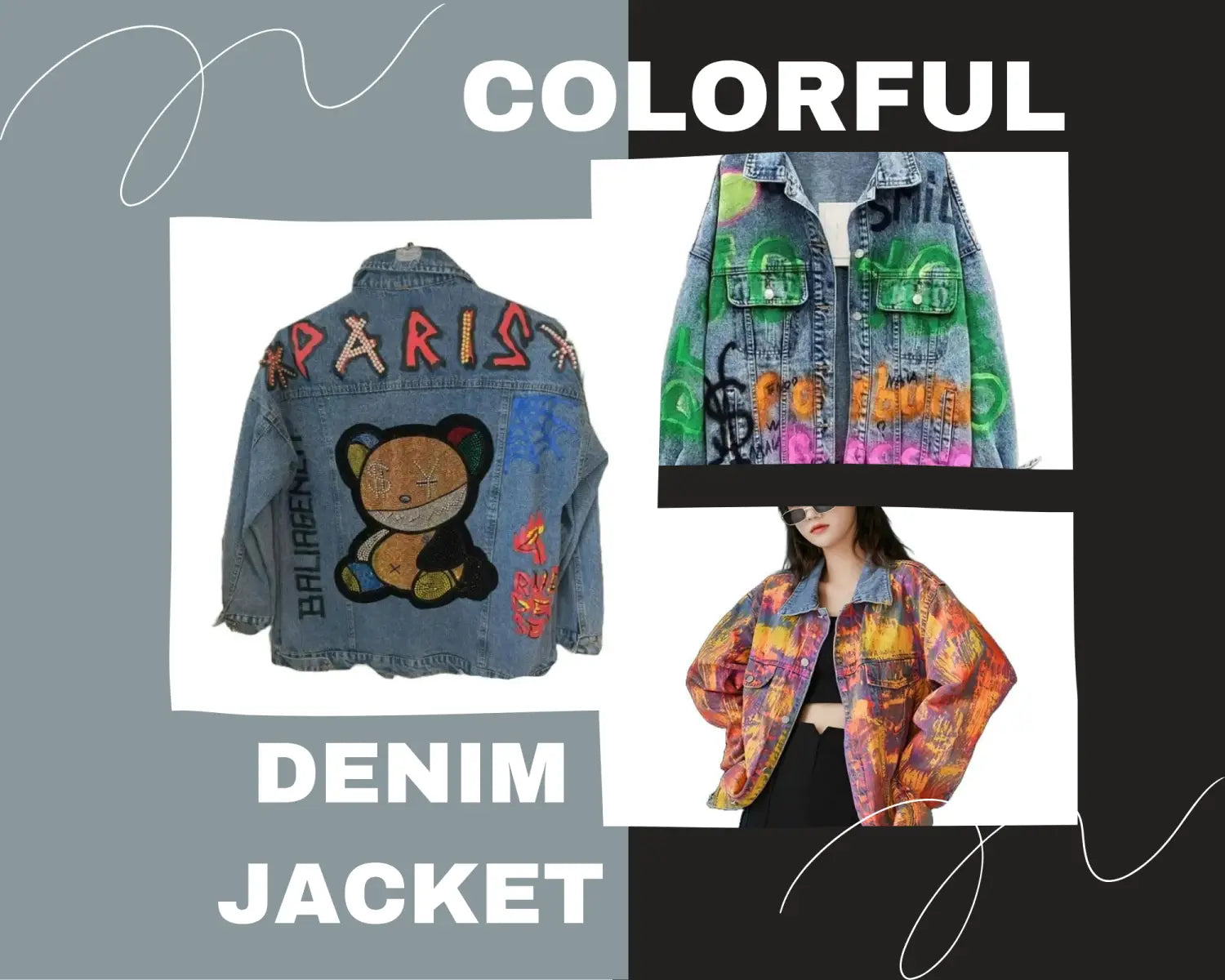 The Vibrant Allure of Colorful Denim Jackets: Unveiling the Science ...