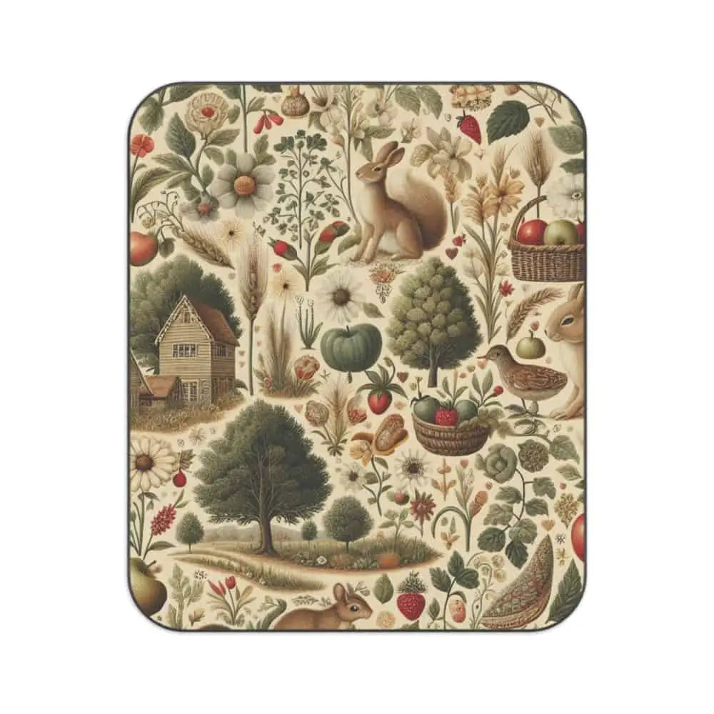 Isabella Hawthorne - Cottagecore Picnic Blanket - UrbanWearOutsiders