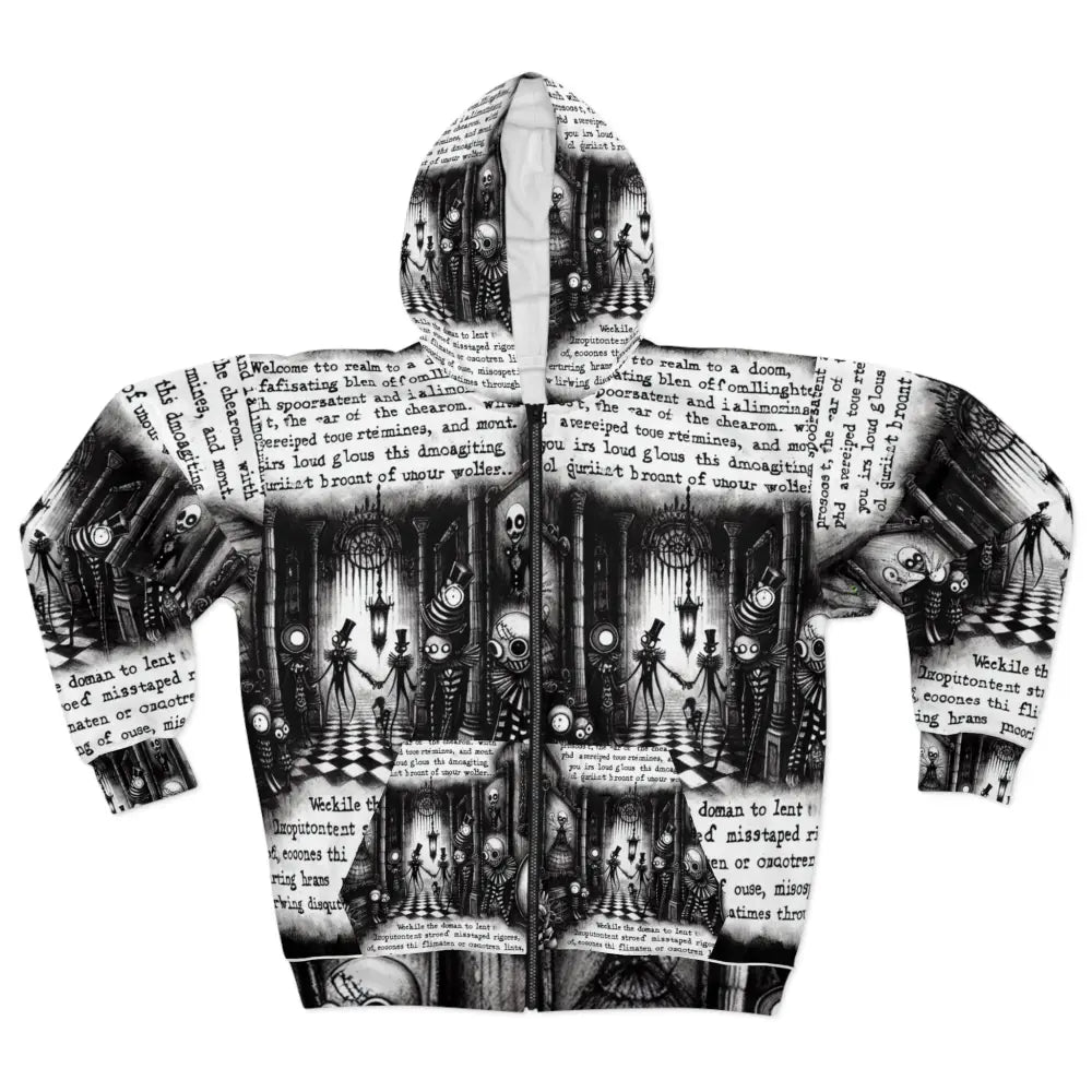 Mortimer Grimsby- Hoodie - UrbanWearOutsiders