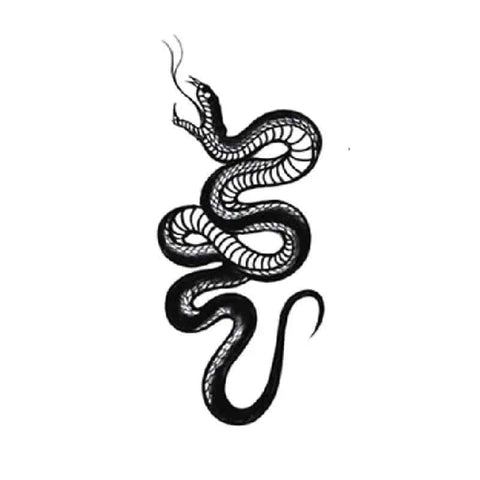 Waterproof Snake Temporary Tattoo Sticker - UrbanWearOutsiders